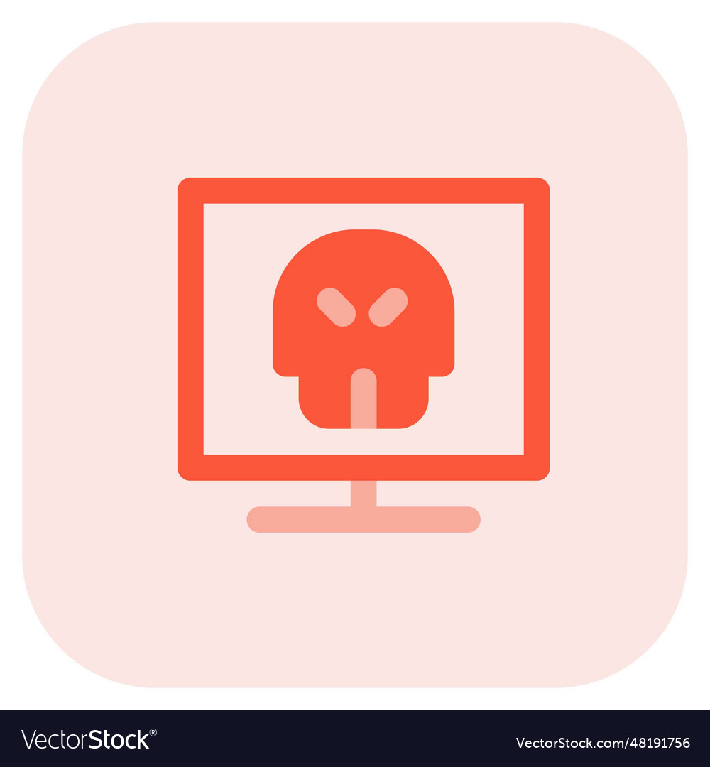 Malicious software placed on the system to commit Vector Image Malicious software placed on the system to commit Vector Image