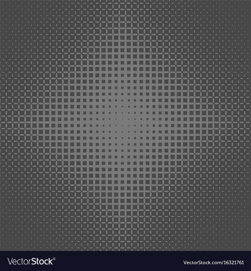 Abstract Halftone Ellipse Grid Pattern Background Vector Image