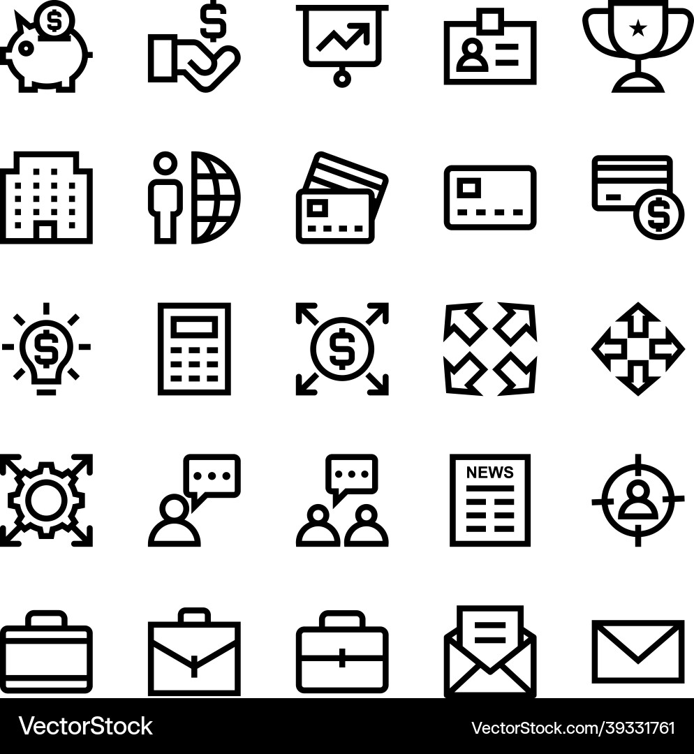 Business management and growth Royalty Free Vector Image