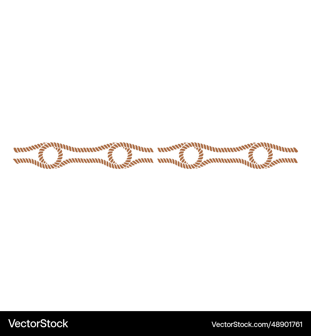 Knots ornament color cut out Royalty Free Vector Image