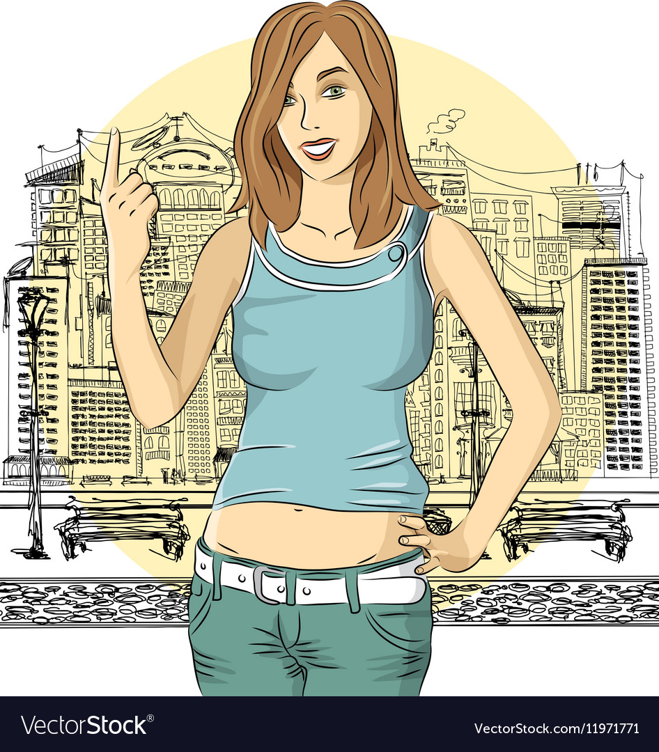 Happy Royalty Free Vector Image - VectorStock