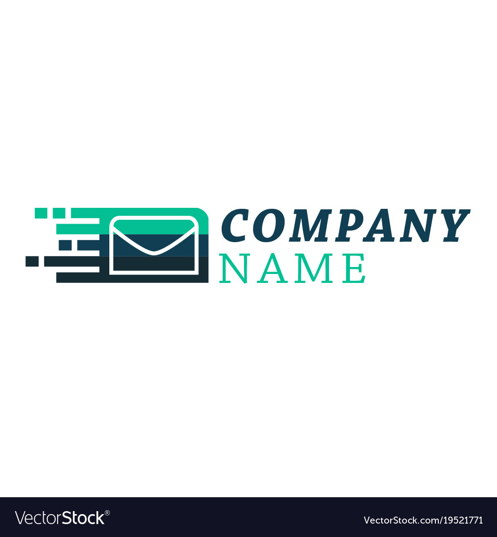 Mail logo Royalty Free Vector Image - VectorStock