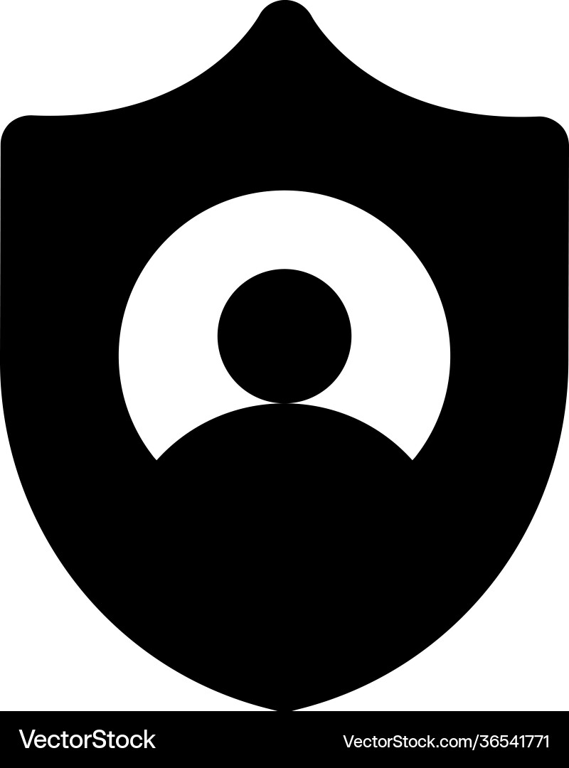 Personal security Royalty Free Vector Image - VectorStock