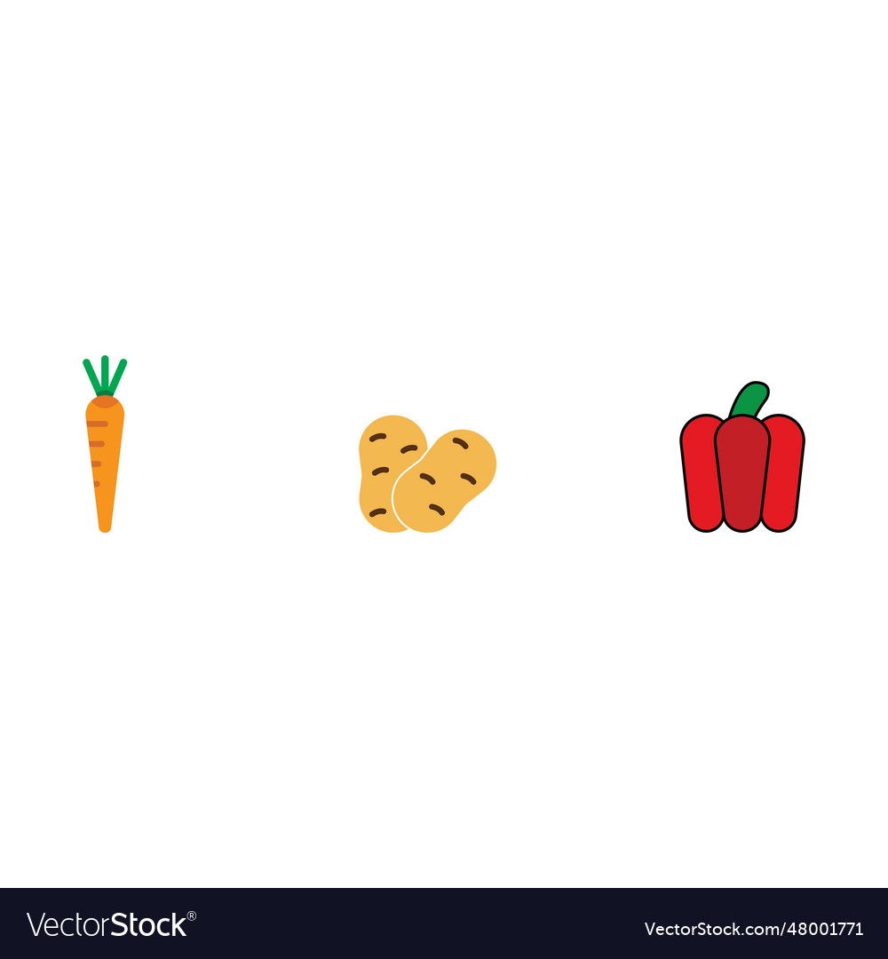 Vegetable icon Royalty Free Vector Image - VectorStock