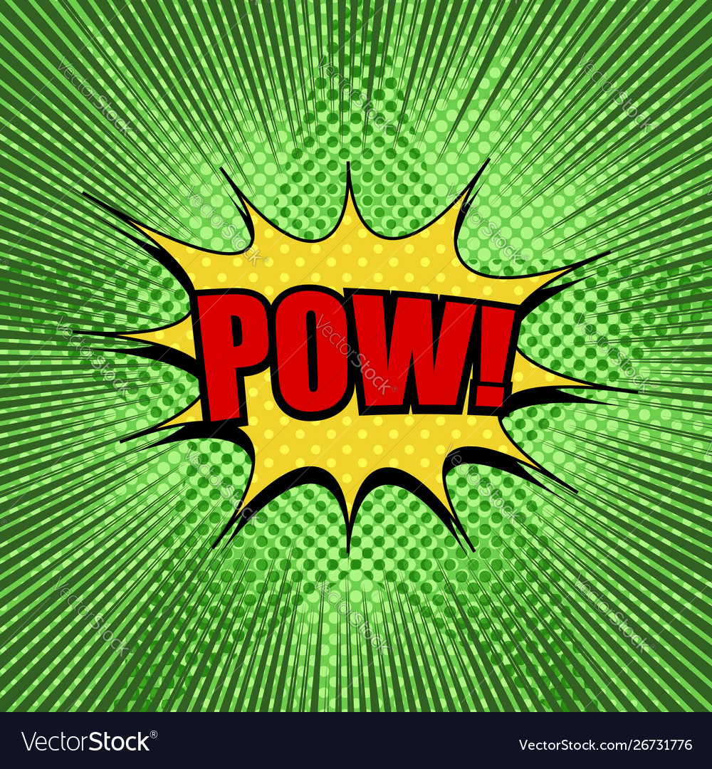 Comic explosive background Royalty Free Vector Image