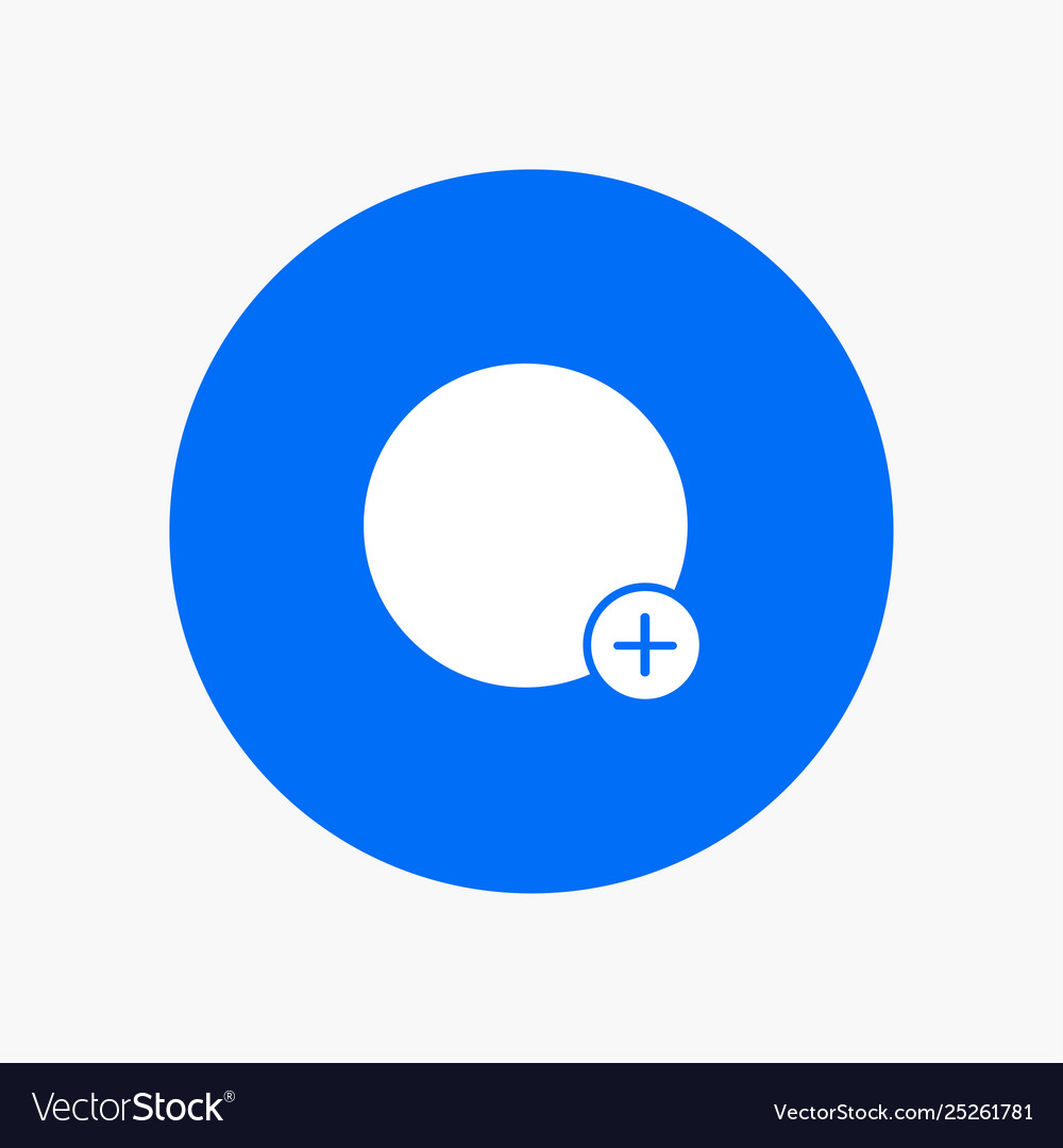 Basic plus sign ui Royalty Free Vector Image - VectorStock