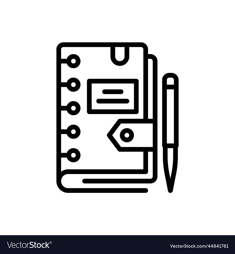 Diary Royalty Free Vector Image - VectorStock Diary Royalty Free Vector Image - VectorStock