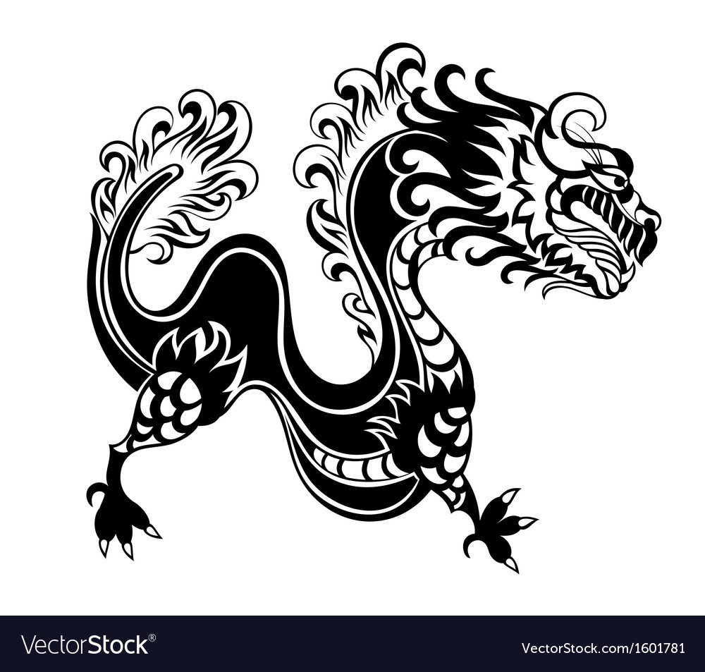 Dragon Royalty Free Vector Image - VectorStock