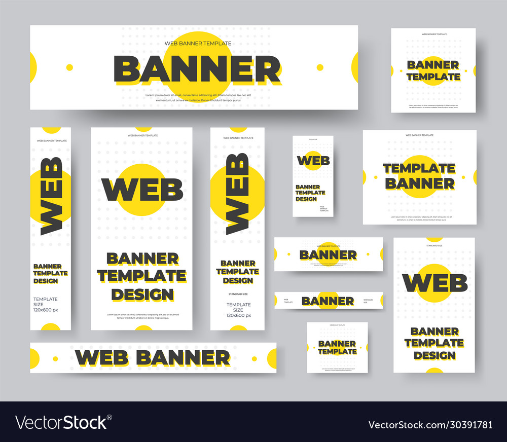 Rectangular square horizontal and vertical web Vector Image