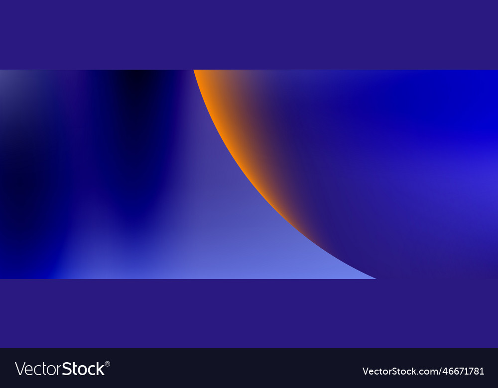 Simple gradient abstract background for wallpaper Vector Image