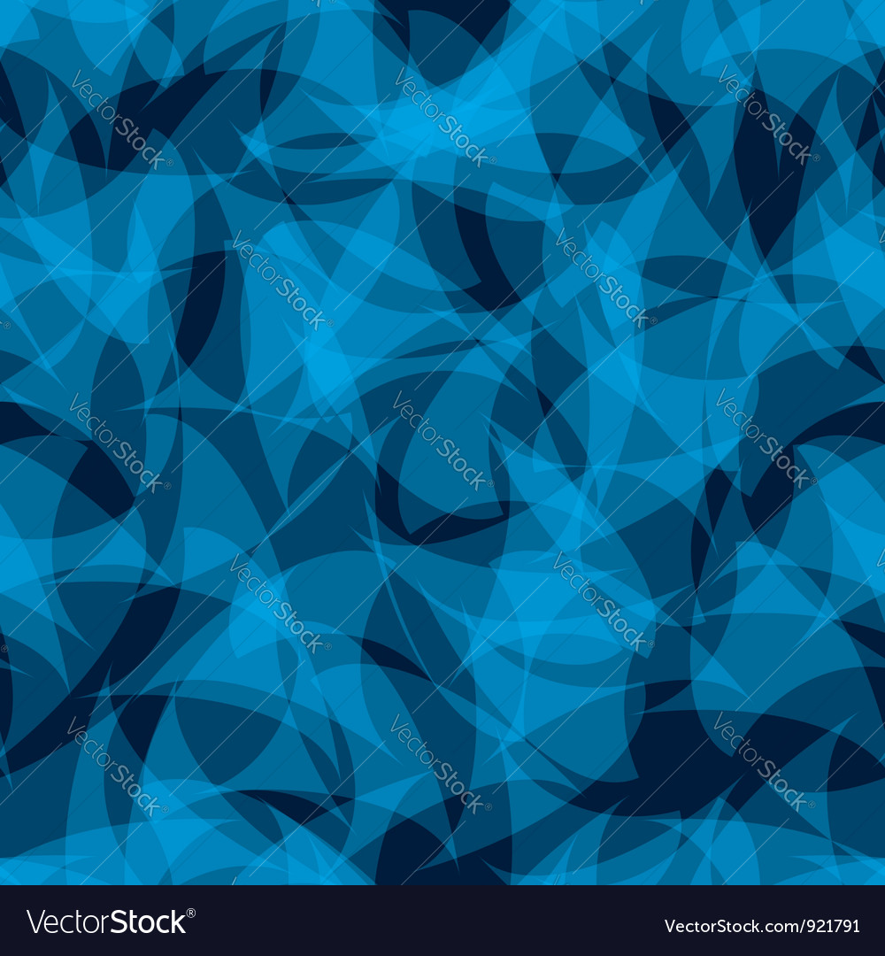 Abstract blue pattern Royalty Free Vector Image