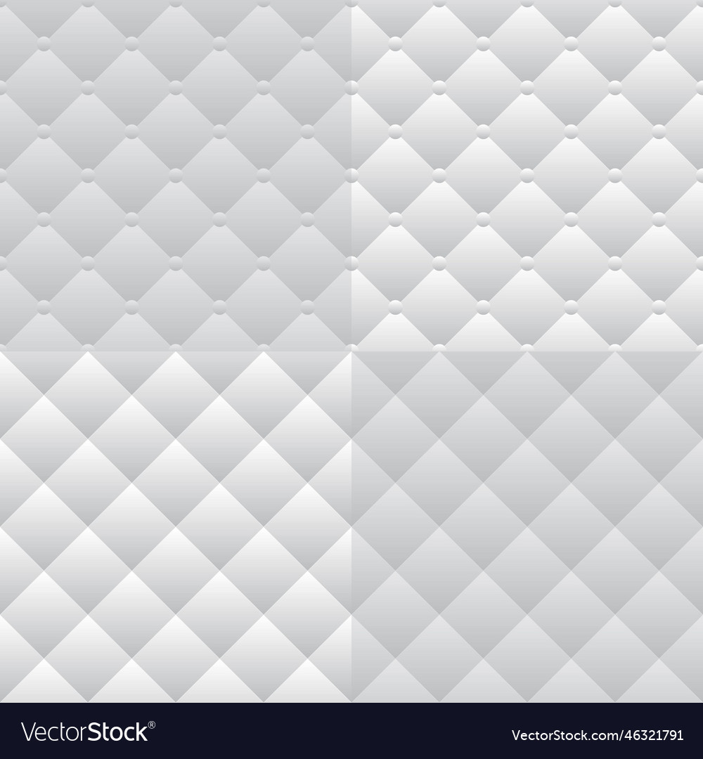 Light gray 3d texture pattern Royalty Free Vector Image