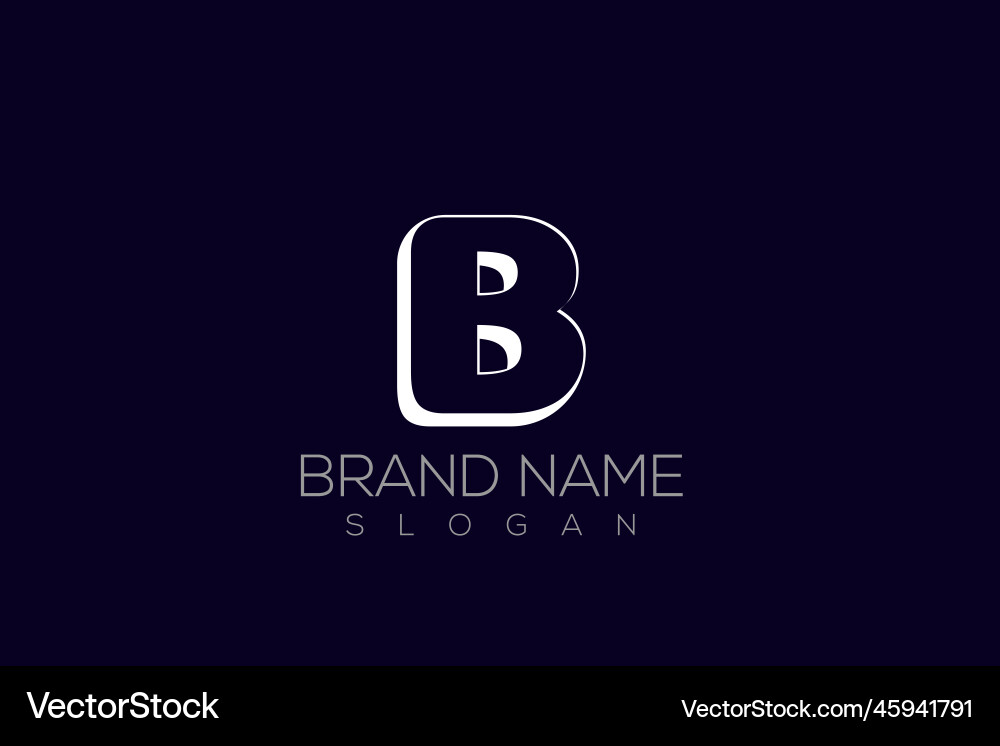 M logo - premium letter logo design Royalty Free Vector