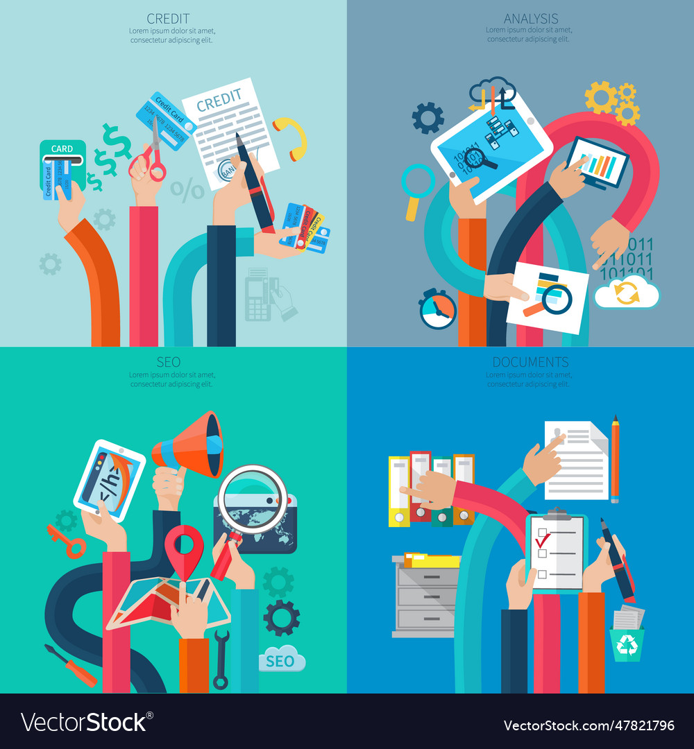 Hand holding objects hand holding objects Vector Image