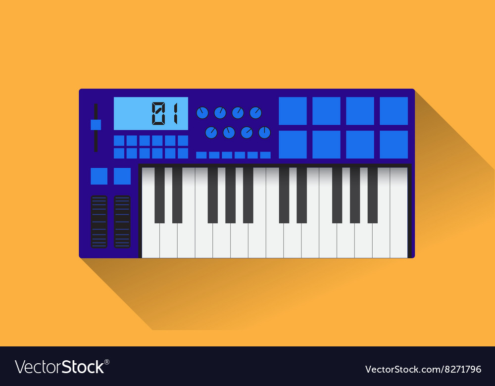 Keyboard Royalty Free Vector Image - VectorStock