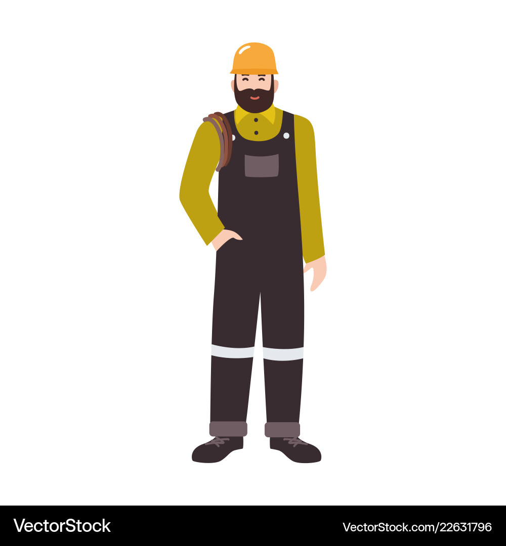 Residential plumber drain or pipe cleaning Vector Image