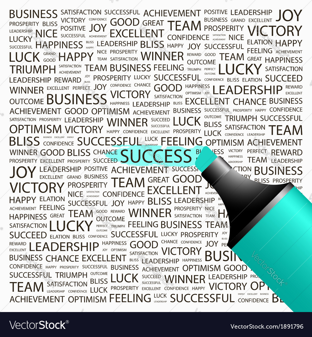 Success Royalty Free Vector Image - VectorStock