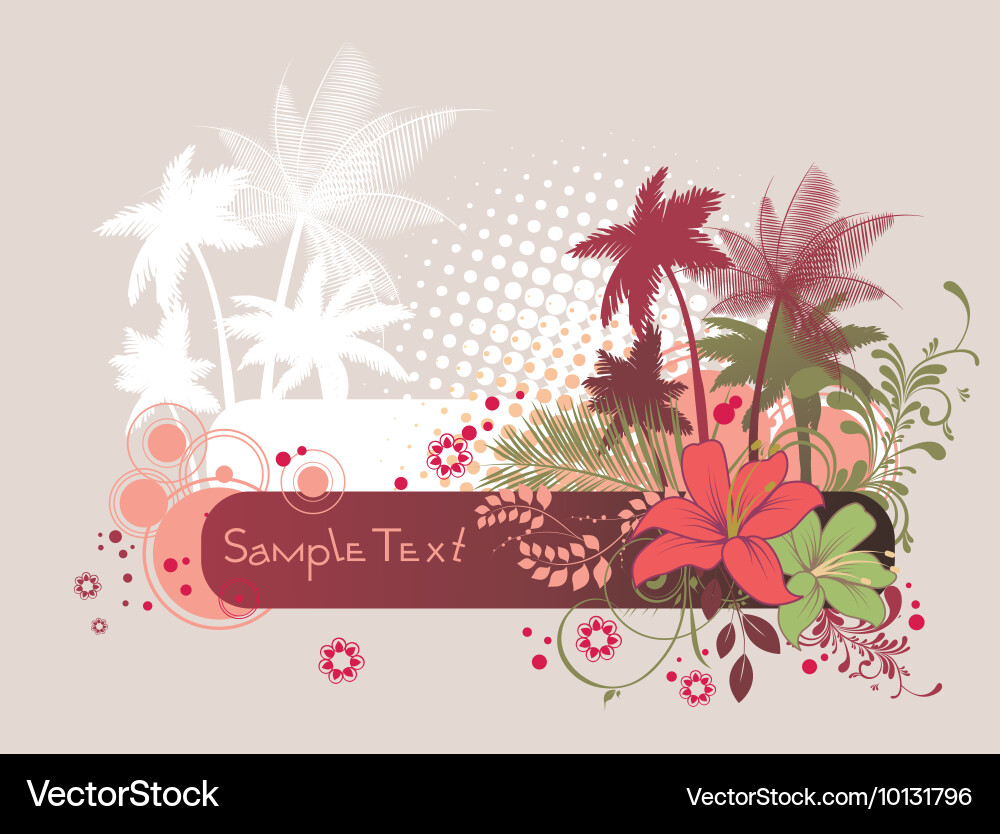 Summer Royalty Free Vector Image - VectorStock