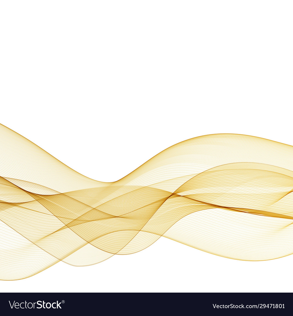 Brown wave layout for advertising eps 10 Vector Image
