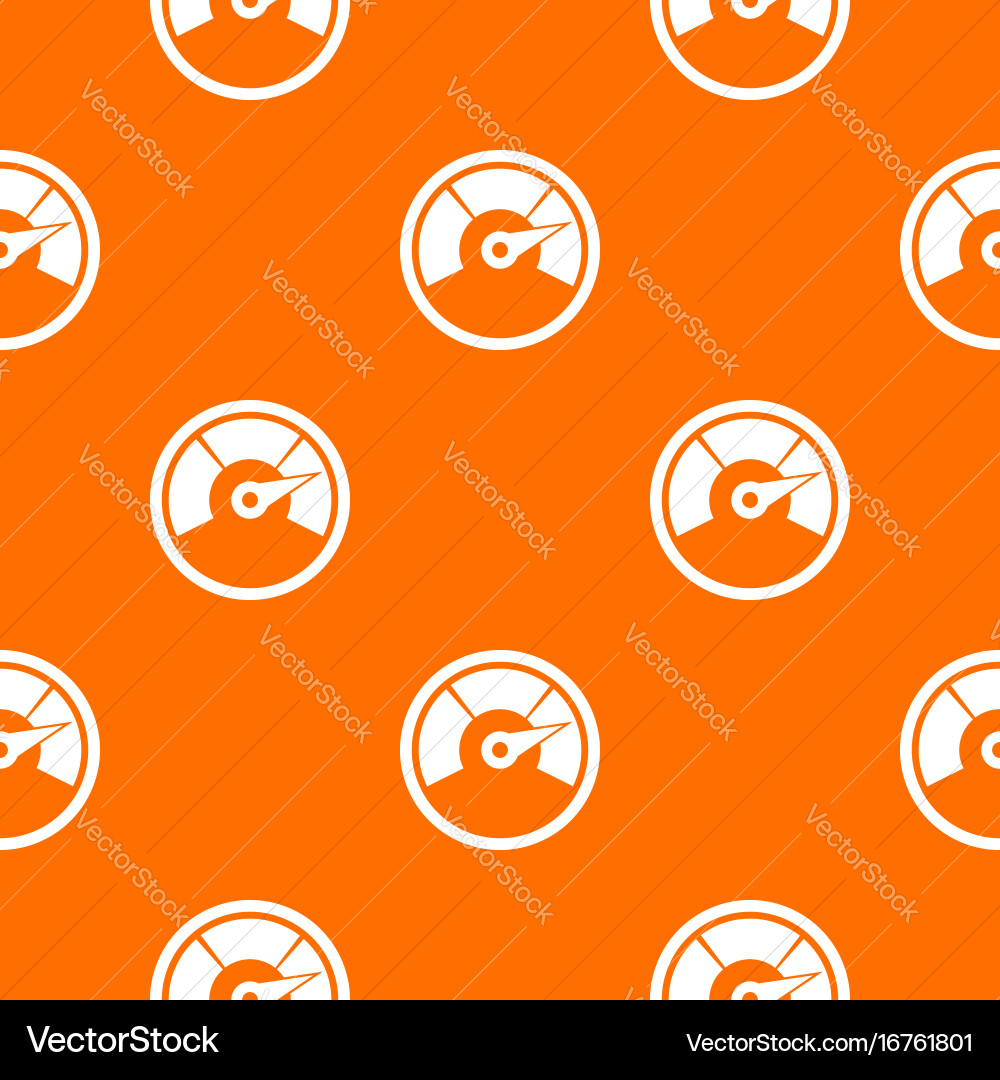 Speedometer pattern seamless Royalty Free Vector Image