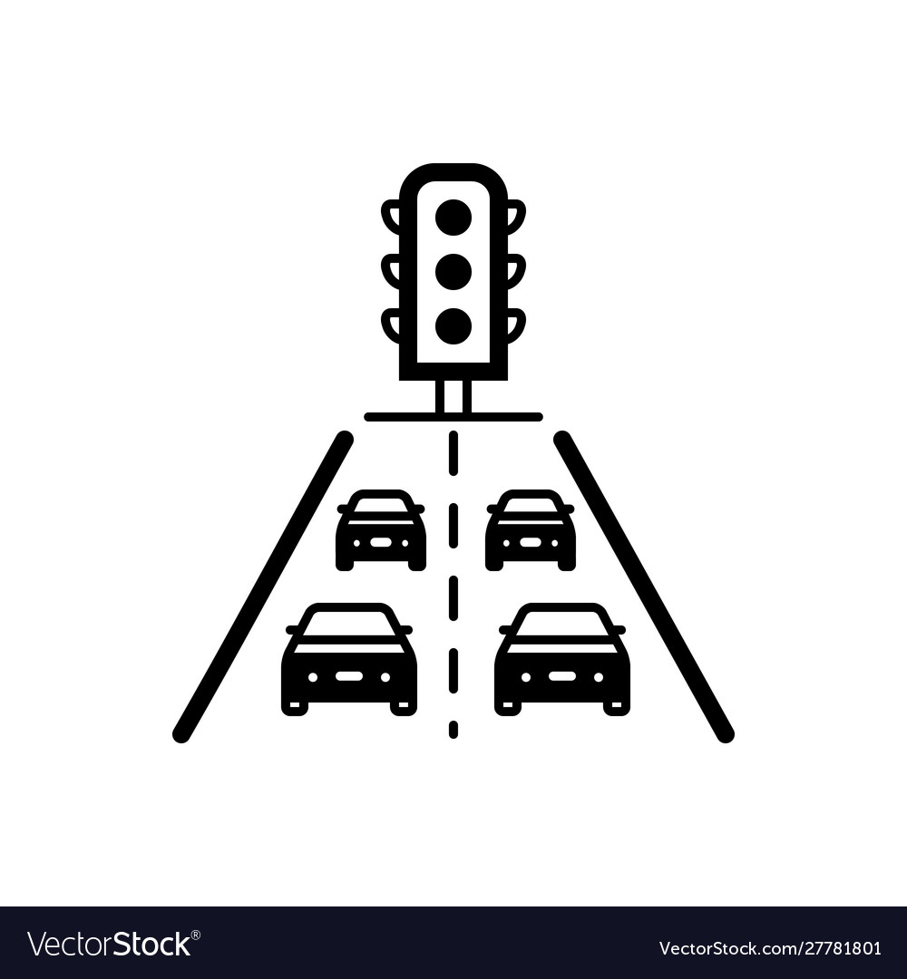 Traffic Royalty Free Vector Image - VectorStock