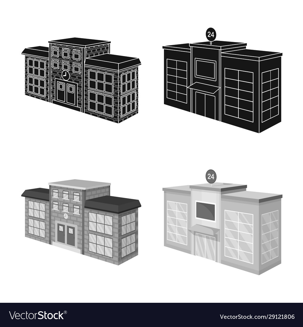 Construction and building Royalty Free Vector Image