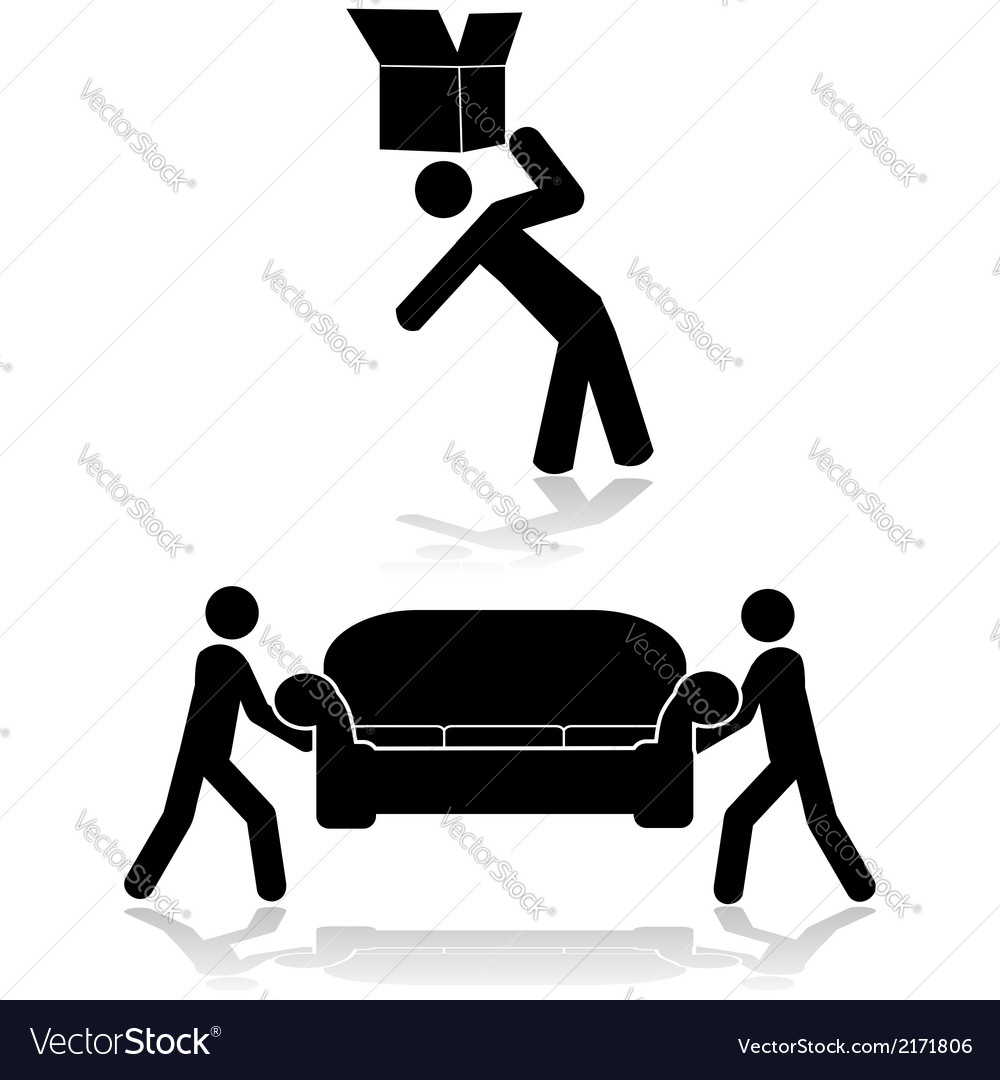 Moving Royalty Free Vector Image - VectorStock