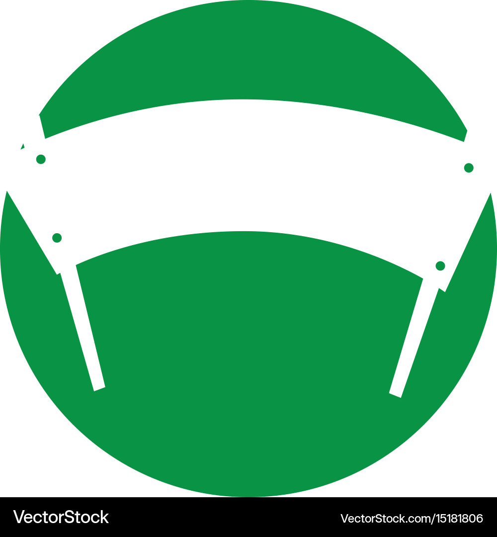 Protest banner isolated icon Royalty Free Vector Image