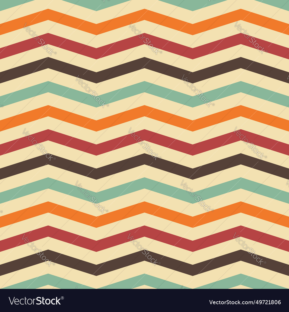 Retro pattern Royalty Free Vector Image - VectorStock