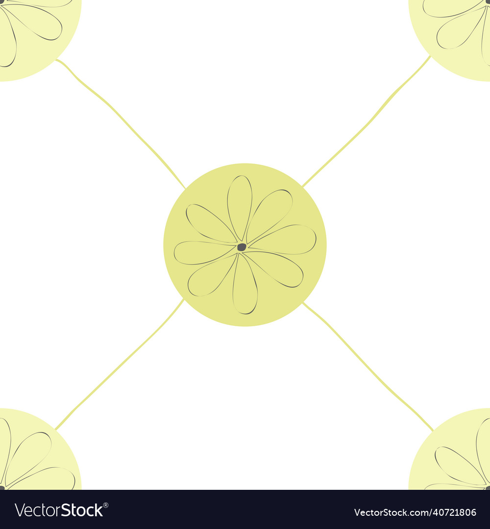 Seamless Pattern Smooth Elements Royalty Free Vector Image
