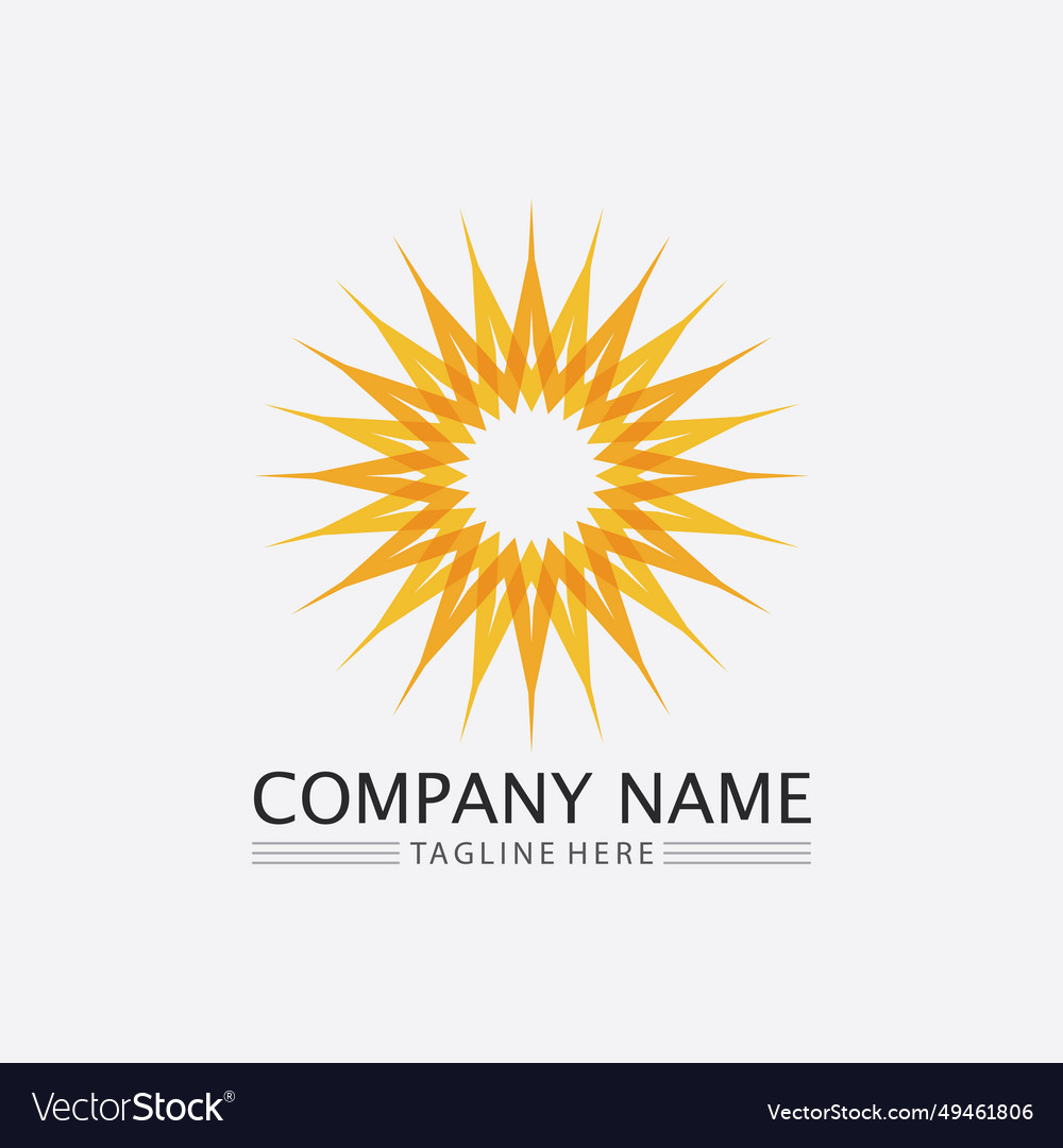 Sun icon Royalty Free Vector Image - VectorStock