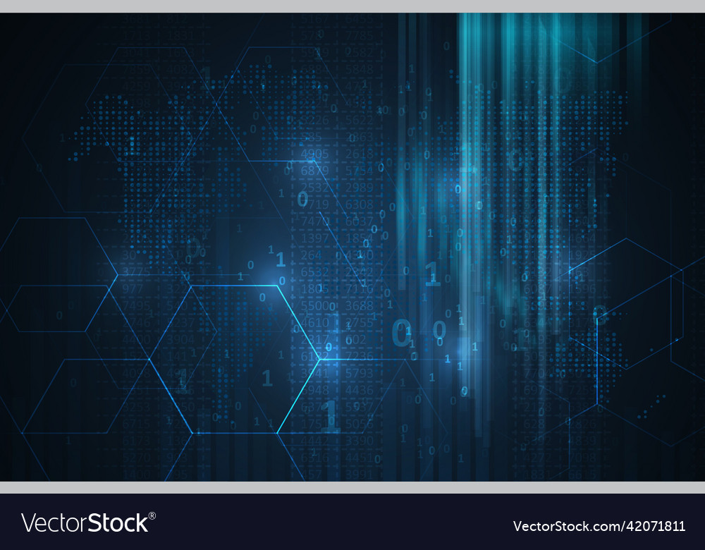 Abstract infographics visualization Royalty Free Vector