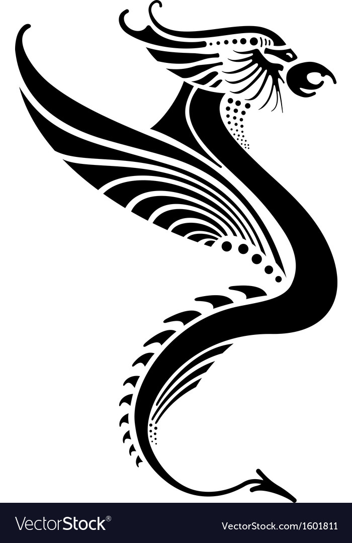 Dragon Royalty Free Vector Image - VectorStock