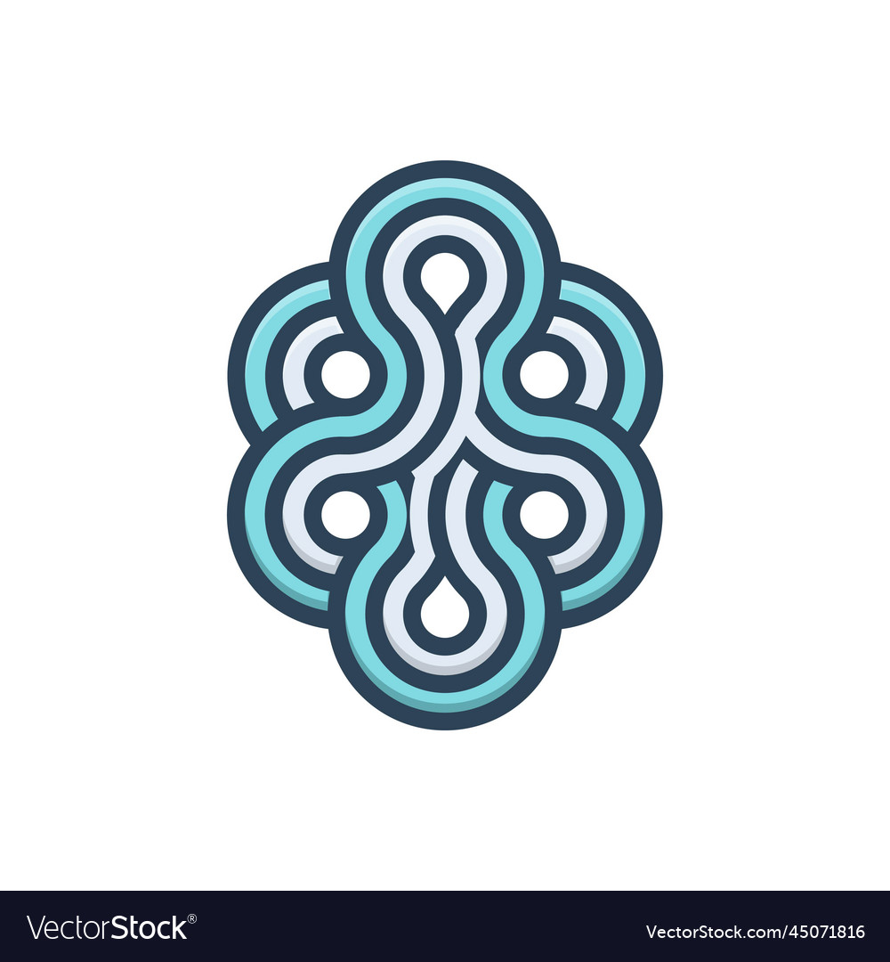 Endless Royalty Free Vector Image - VectorStock
