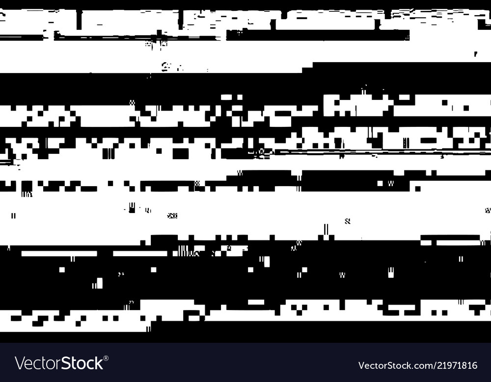 Glitch abstract background Royalty Free Vector Image