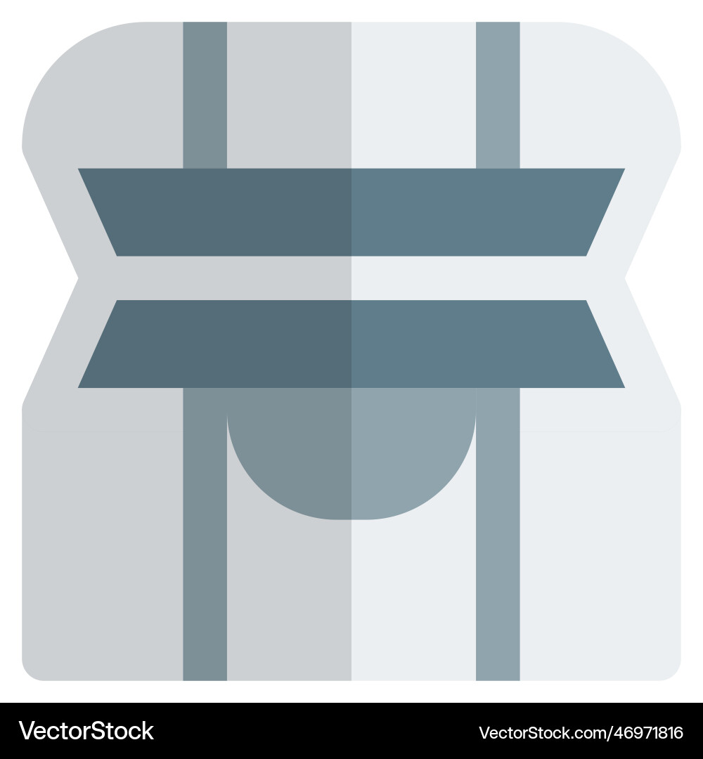 Wooden chest a storage for valuable items Vector Image