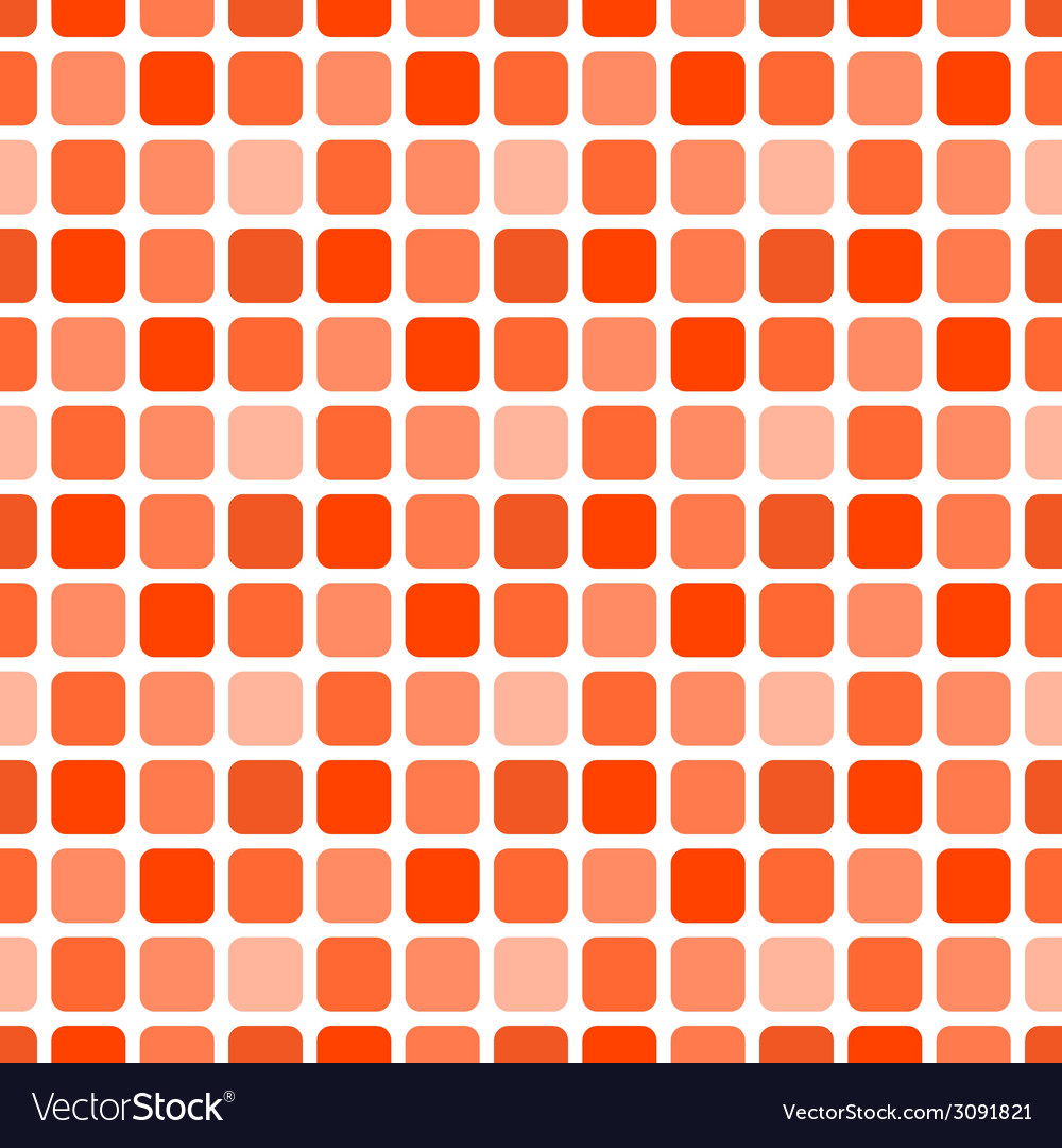 Abstract geometric square seamless pattern Vector Image