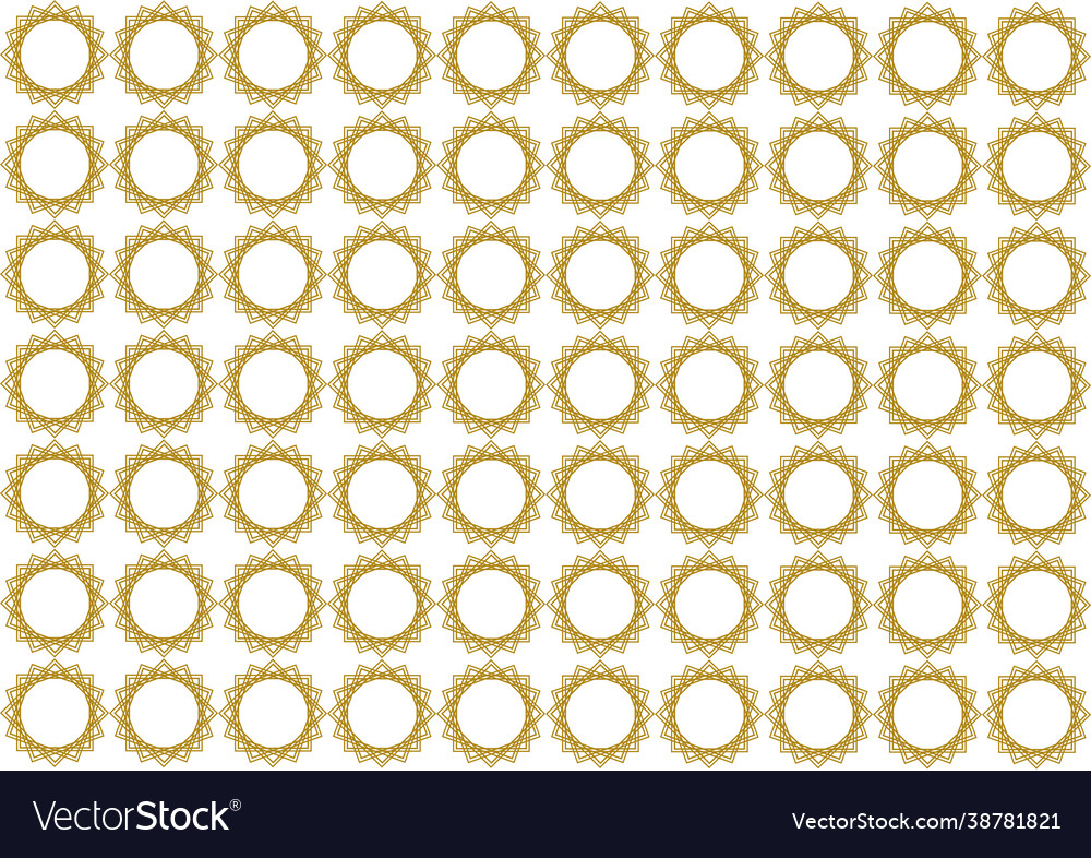 Arabic pattern Royalty Free Vector Image - VectorStock