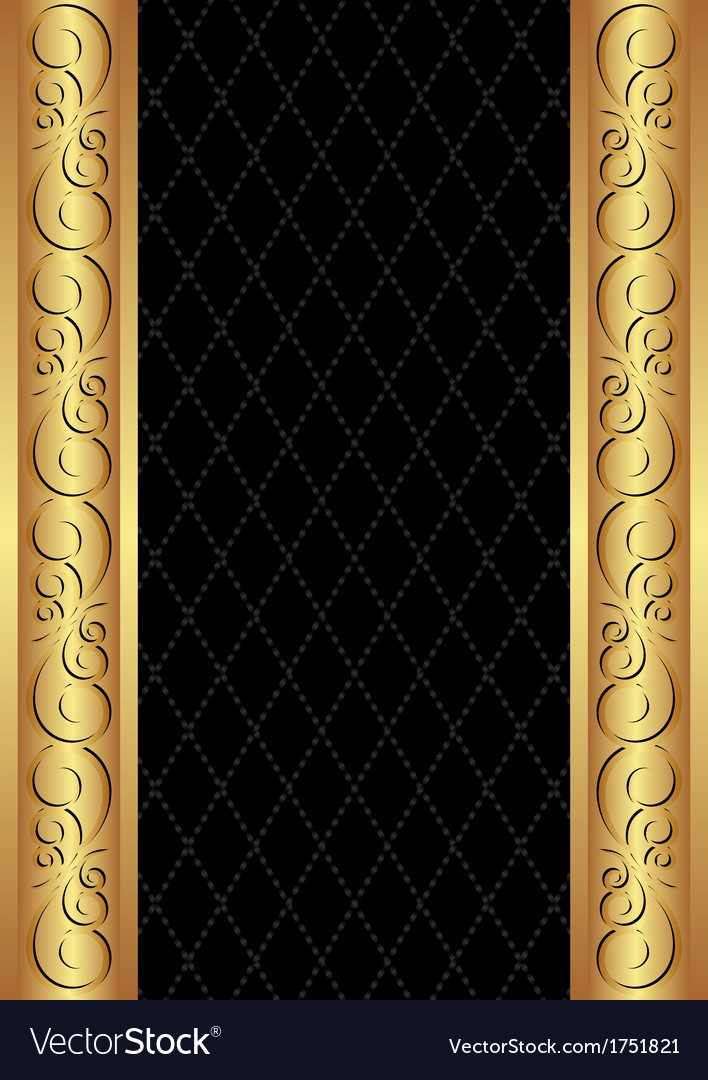 Black background Royalty Free Vector Image - VectorStock