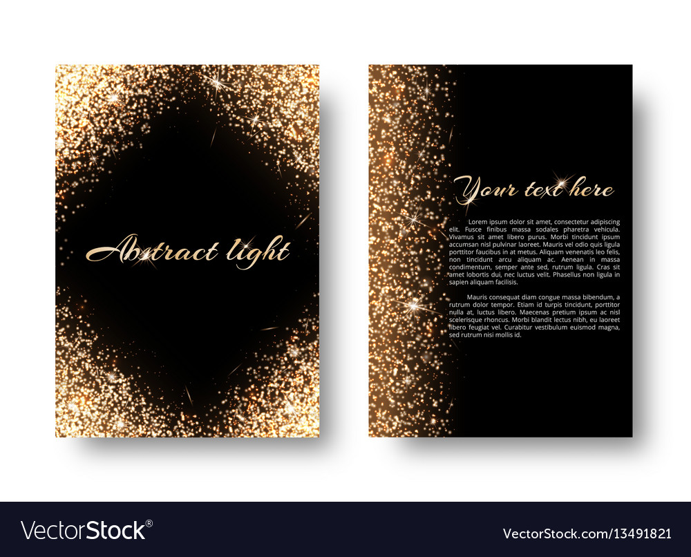 Bling background with light effect Royalty Free Vector Image
