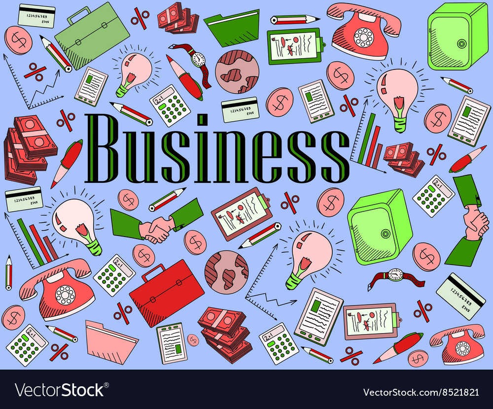 Business Royalty Free Vector Image - VectorStock