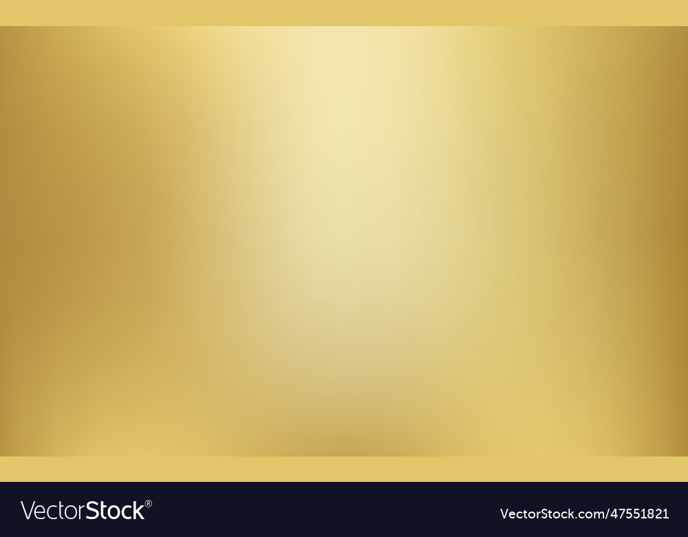 Gold background Royalty Free Vector Image - VectorStock