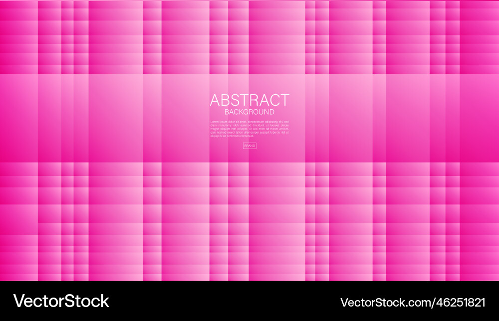 Pink polygon abstract background polygon Vector Image