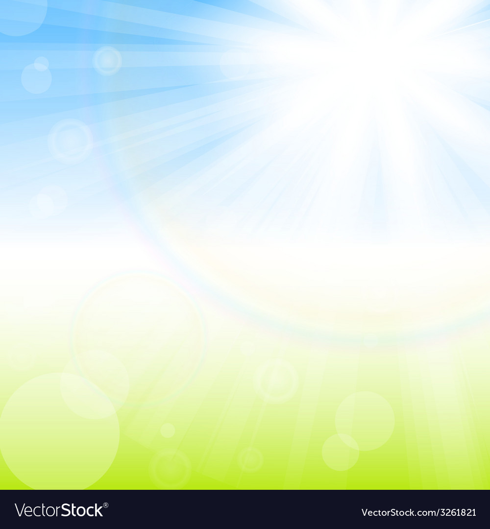 Rays light Royalty Free Vector Image - VectorStock