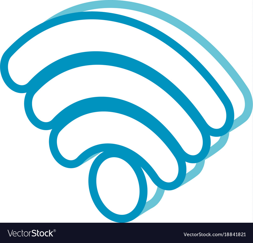 Wifi Royalty Free Vector Image - VectorStock