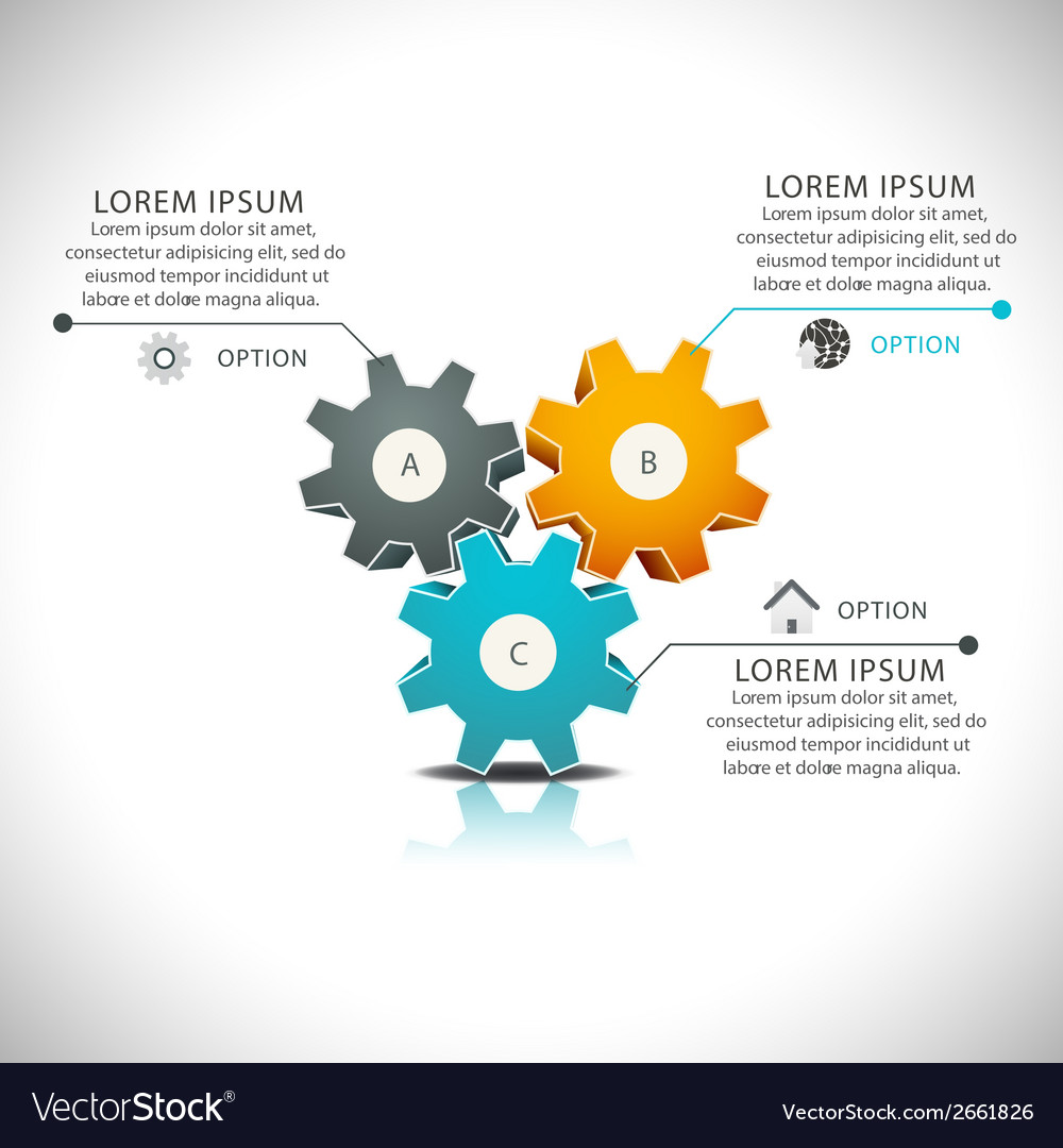 Infographic Royalty Free Vector Image - VectorStock