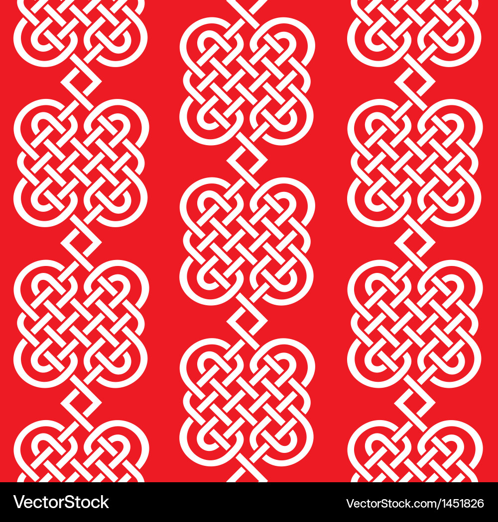 Seamless weaving of line pattern Royalty Free Vector Image