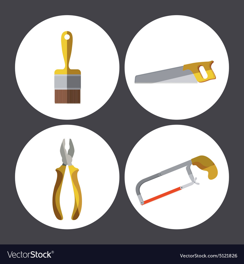 Tools design Royalty Free Vector Image - VectorStock