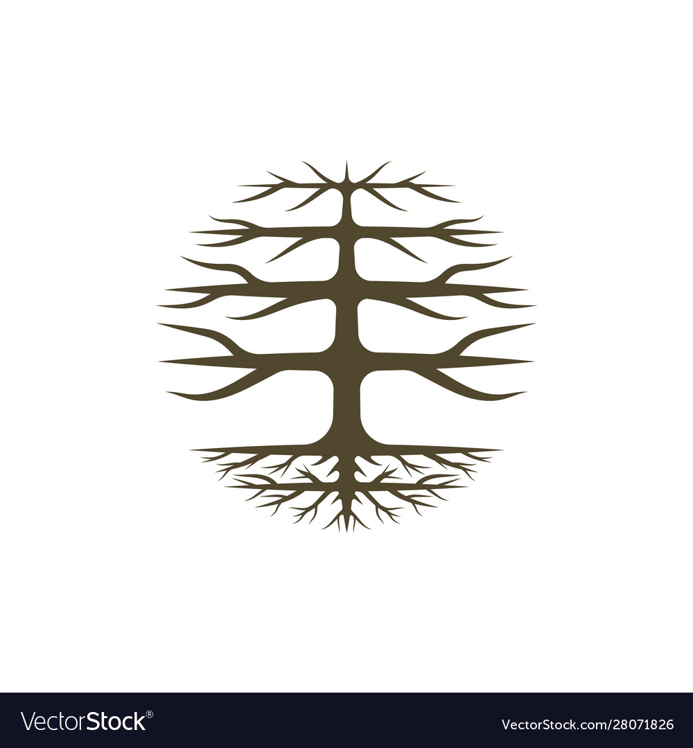 Tree logo Royalty Free Vector Image - VectorStock
