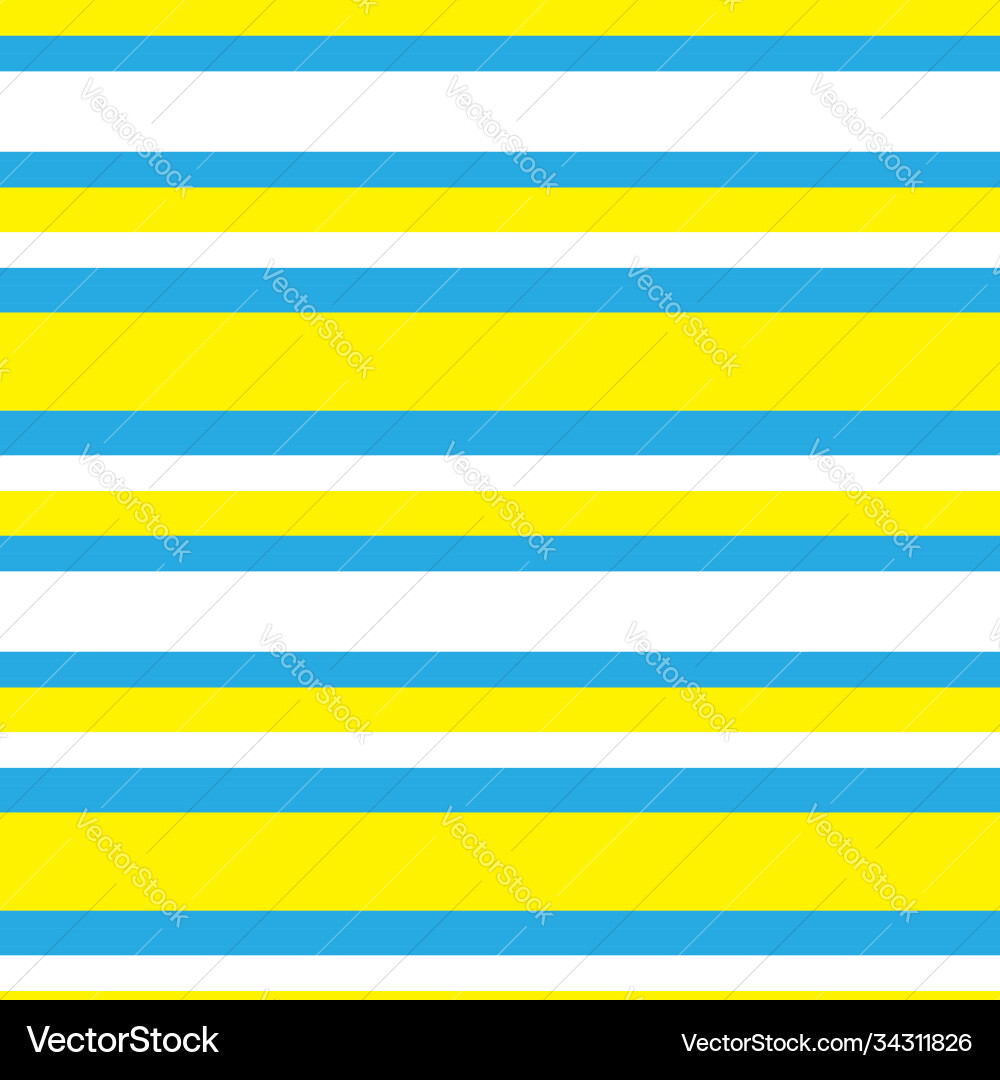 Yellow stripe seamless pattern background in Vector Image